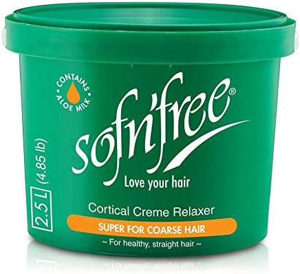 Sofn'free Cortical Creme Relaxer Super 2.5 L – Hala Carts