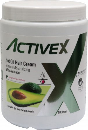 ActiveX Hair Conditioning Cream 1000 ML Avocado – Hala Carts